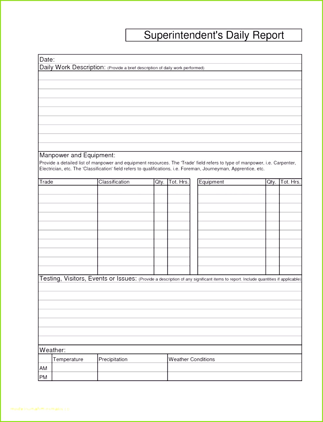 7 Laborjournal Vorlage - MelTemplates - MelTemplates