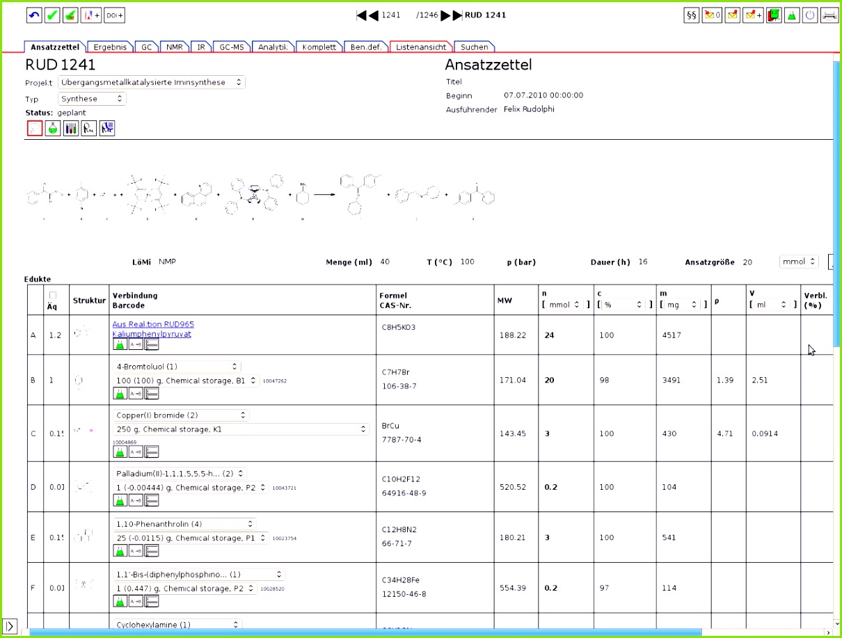 7 Laborjournal Vorlage - MelTemplates - MelTemplates